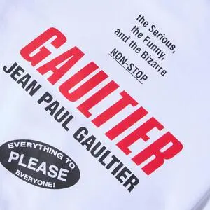 JEAN PAUL GAULTIER Short Sleeve Crewneck T-shirt