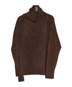 UMA WANG Turtleneck Knit Sweater - No