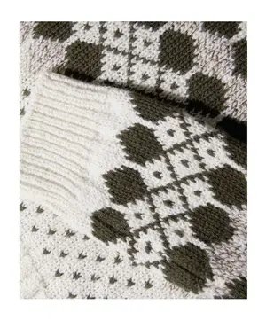 Max Mara Cropped Crewneck Sweater