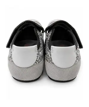 Marni Logo Ballet Flats - Gray