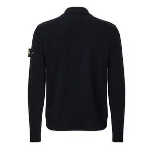 Stone Island Long-sleeve Knit Polo
