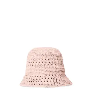 Miu Miu Crocheted Bucket Hat