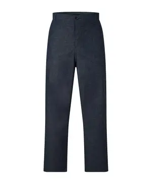 Prada Casual Straight-leg Trousers - Blue