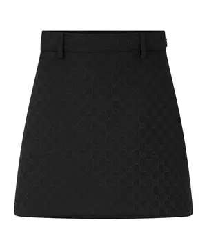 Gucci Flared Umbrella Skirt