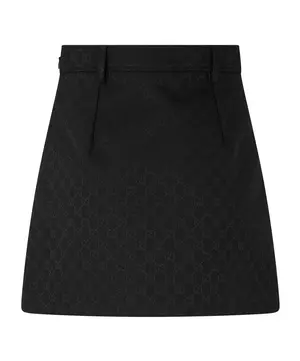 Gucci Flared Umbrella Skirt