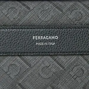 FERRAGAMO Embossed Camera Bag
