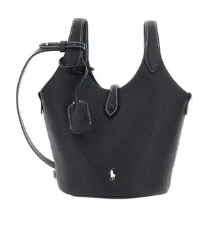 Polo Ralph Lauren Buttoned Shoulder Bag