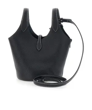 Polo Ralph Lauren Buttoned Shoulder Bag