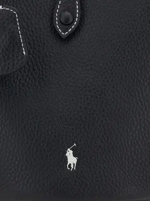 Polo Ralph Lauren Buttoned Shoulder Bag