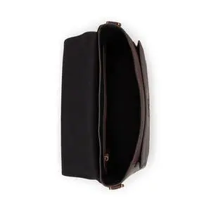 Polo Ralph Lauren Pebbled Leather Messenger Bag