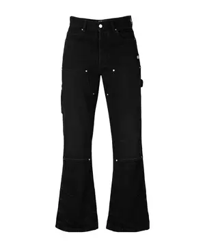 Amiri Cargo Flared Jeans - Black