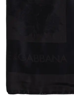 Dolce & Gabbana Floral-print Scarf