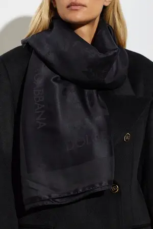 Dolce & Gabbana Floral-print Scarf