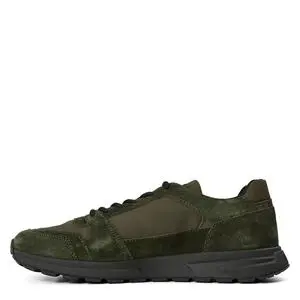 Prada Mixed Fabric Running Sneakers