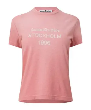 Acne Studios Crew Neck Short Sleeve Tee
