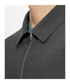 JIL SANDER Long-sleeve Zip-up Jacket