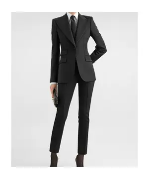 Dolce & Gabbana Turlington Single-breasted Jacket In Bi-stretch Twill