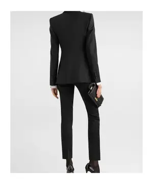 Dolce & Gabbana Turlington Single-breasted Jacket In Bi-stretch Twill