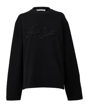 Acne Studios Crew Neck Long Sleeve Top