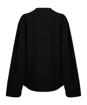 Acne Studios Crew Neck Long Sleeve Top