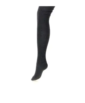 JIL SANDER Stretched Ribbed Tights