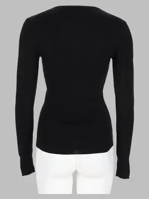 Dolce & Gabbana Ribbed Cashmere Cardigan