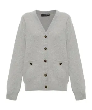 Dolce & Gabbana Long-sleeve Knit Cardigan