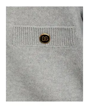 Dolce & Gabbana Long-sleeve Knit Cardigan