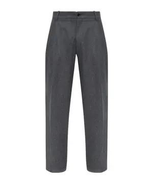 Dolce & Gabbana Casual Pants With Belt Loops - Grey