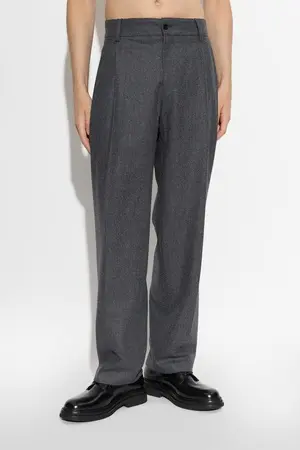 Dolce & Gabbana Casual Pants With Belt Loops