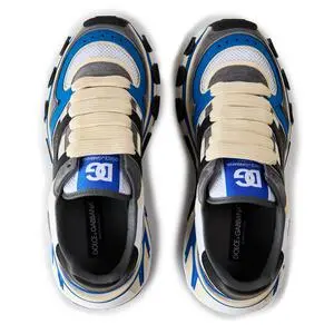 Dolce & Gabbana Color-block Chunky Dad Sneakers