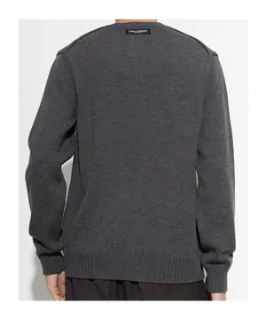 Dolce & Gabbana Crew Neck Long-sleeved Sweater