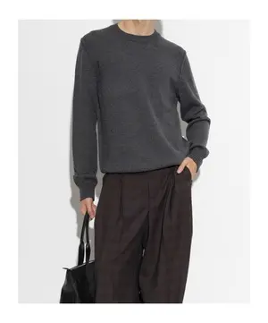 Dolce & Gabbana Crew Neck Long-sleeved Sweater