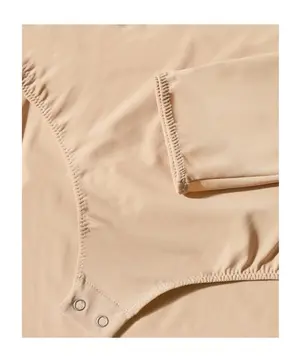 MAISON MARGIELA Crew Neck Long-sleeve Bodysuit - No