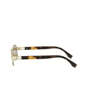Fendi Oval Frame Sunglasses