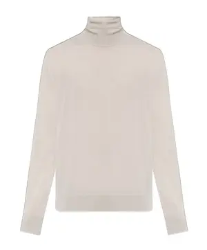Dolce & Gabbana High-neck Long-sleeved Knitwear - Grey
