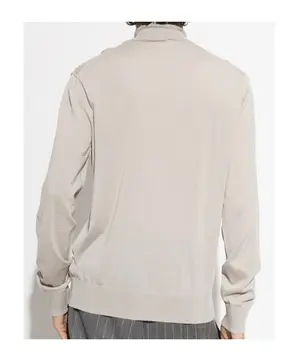 Dolce & Gabbana High-neck Long-sleeved Knitwear