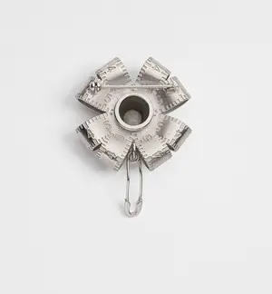 Dior Clover Pin Brooch