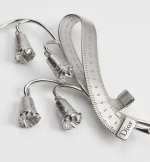 Dior Couture Charms Lily Of The Valley Brooch