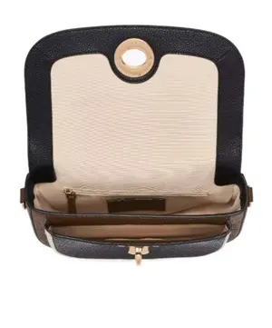 Marc Jacobs Logo-strap Shoulder Bag - Cognac Multi