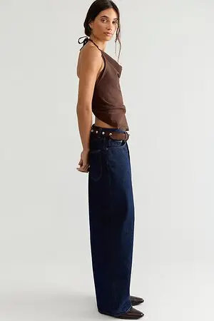 AGOLDE Rounded Baggy Jeans - Rinse
