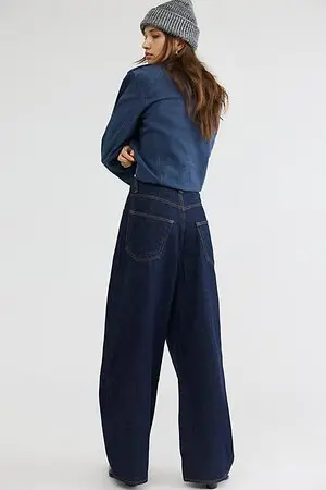 AGOLDE Rounded Baggy Jeans - Rinse