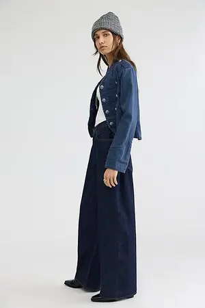 AGOLDE Rounded Baggy Jeans - Rinse