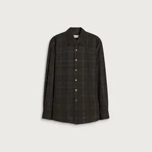 Our Legacy Check Print Borrowed Shirt