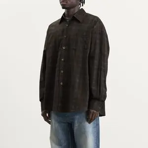 Our Legacy Check Print Borrowed Shirt