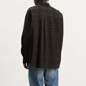 Our Legacy Check Print Borrowed Shirt