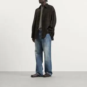 Our Legacy Check Print Borrowed Shirt