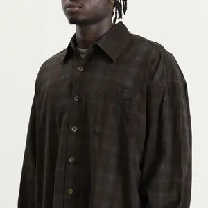 Our Legacy Check Print Borrowed Shirt