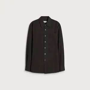 Our Legacy Check Grid Cloth Borrowed Shirt