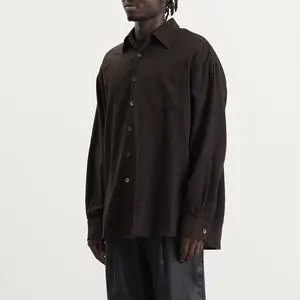 Our Legacy Check Grid Cloth Borrowed Shirt